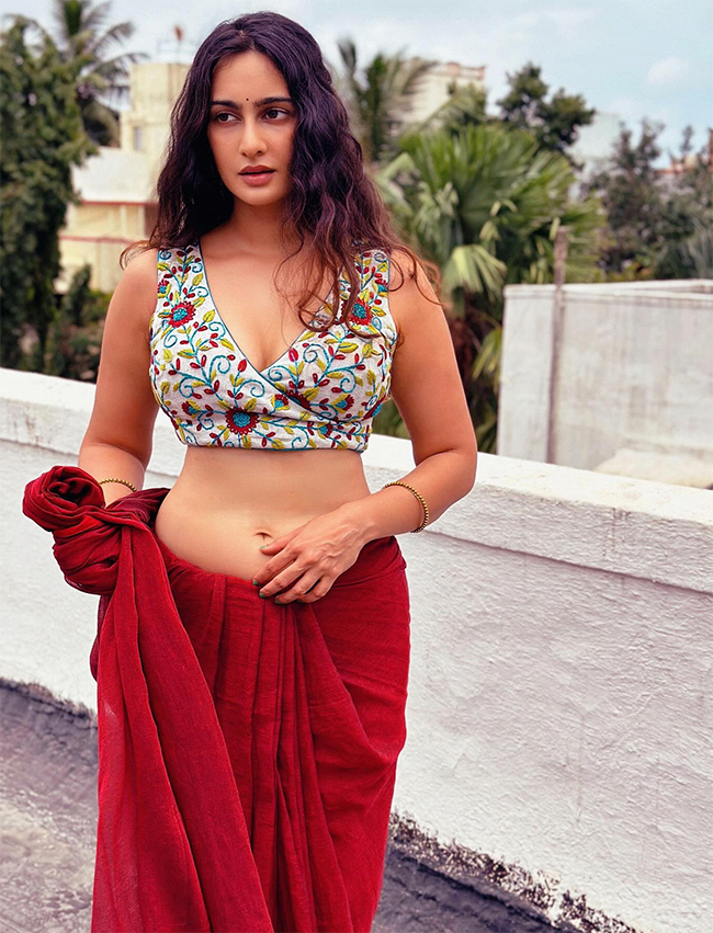 అందాలతో కుర్రాళ్లను ఆగమాగం చేస్తున్న మేఘా శుక్లా (ఫొటోలు) | Actress Megha Shukla Hot Photos In ...